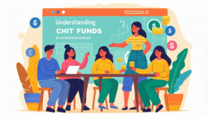 How chit fund works : Explained with 9 Stages