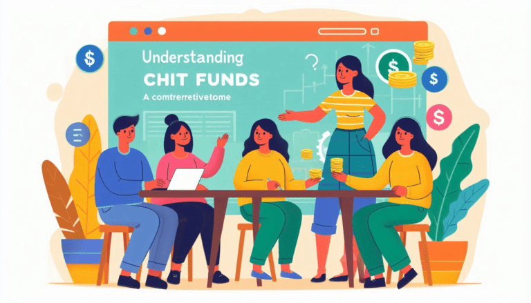 How chit fund works : Explained with 9 Stages